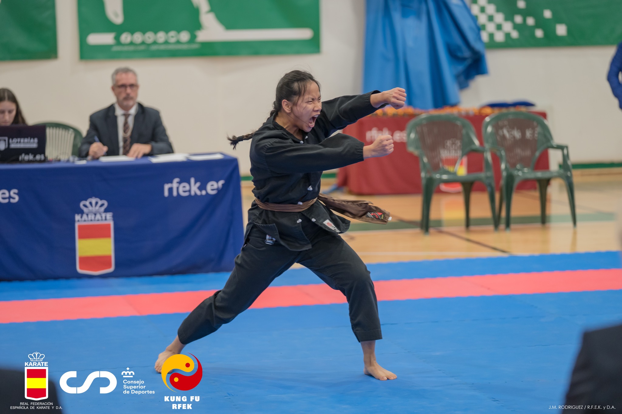 Tang Lang Quan - Departamento Nacional Kung Fu