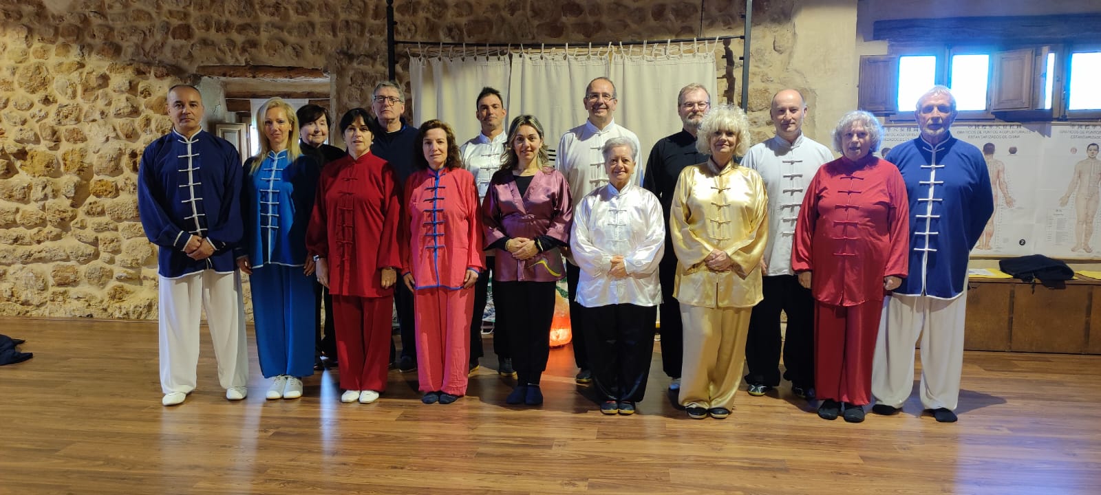 Curso Kung Fu Taiji Quan & Chi Kung Cornudilla (Burgos) - Departamento ...