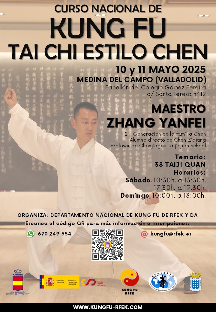 Curso Kung Fu Taiji Quan Estilo Familia Chen Medina del Campo ...