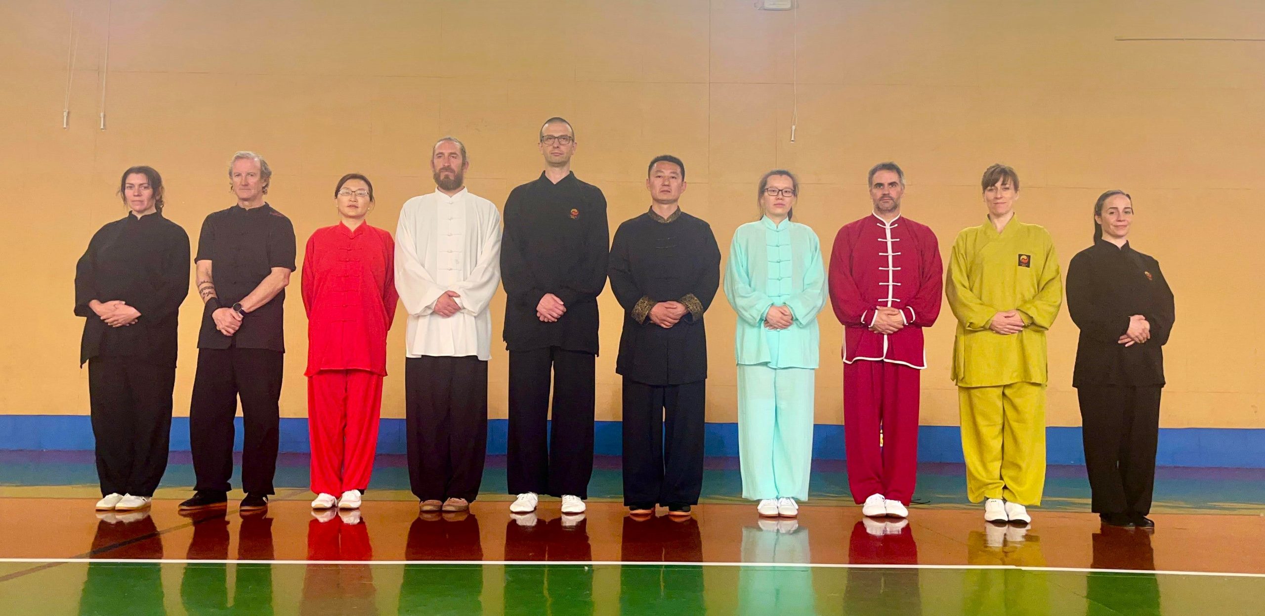 Curso Kung Fu Taiji Jian Estilo Familia Chen Cervo (Lugo ...
