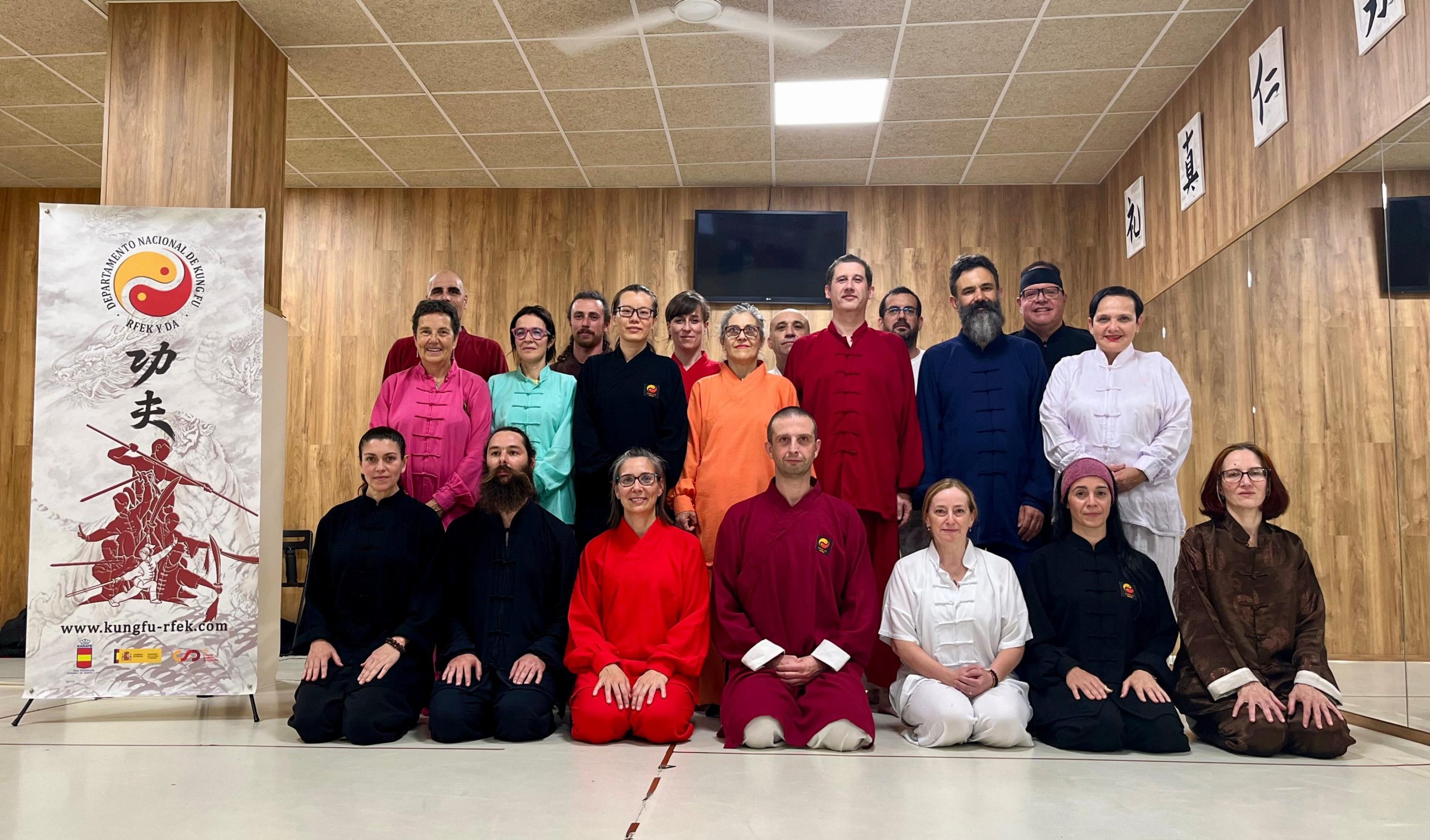 Curso Kung Fu Taiji Quan Chi Kung Toledo - Departamento Nacional Kung Fu